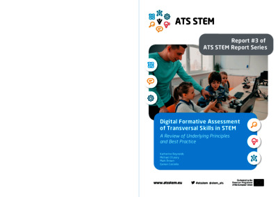Digital formative assessment of transversal skills in STEM: a review of underlying principals ...